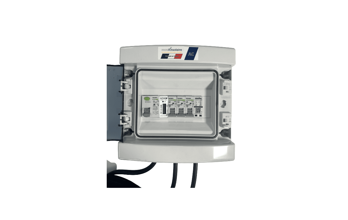 Coffret de Protection AC Monophasé Double | MON KIT SOLAIRE