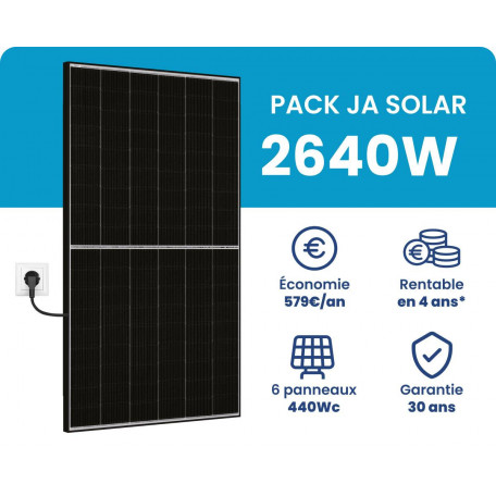 Kit Solaire Autoconsommation 2000W - MonKitSolaire