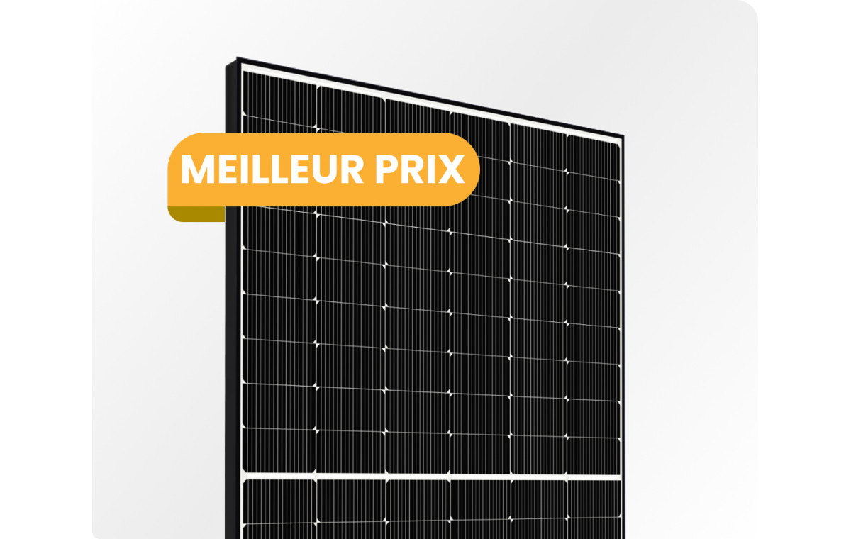 Panneau solaire 435W Amerisolar | MON KIT SOLAIRE
