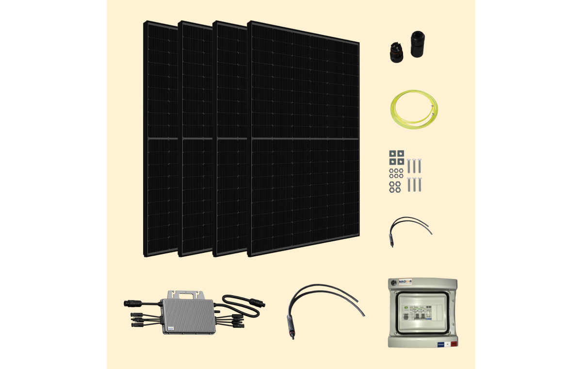 Kit Solaire Amerisolar 2080Wc - Micro onduleur TSun