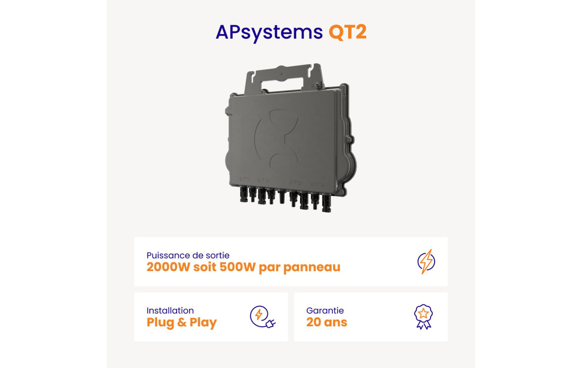 Kit Solaire JA Solar 12000W Triphasé - Micro Onduleurs APS