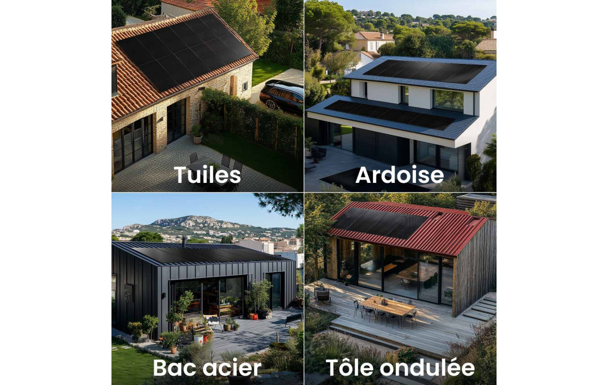 Kit Panneau Solaire Plug and Play DualSun 500Wc