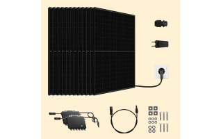 Kit Solaire Amerisolar 6240Wc - Micro onduleur TSun