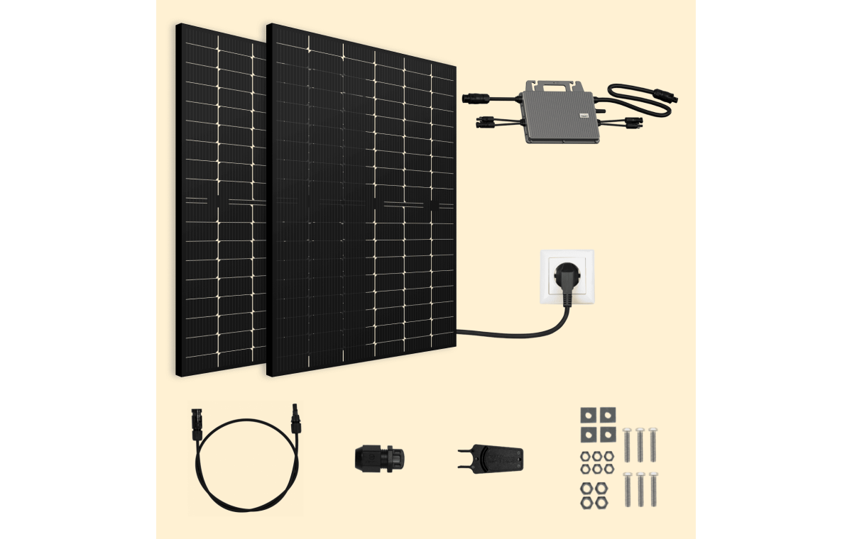 Kit solaire MK-SUN 1200Wc
