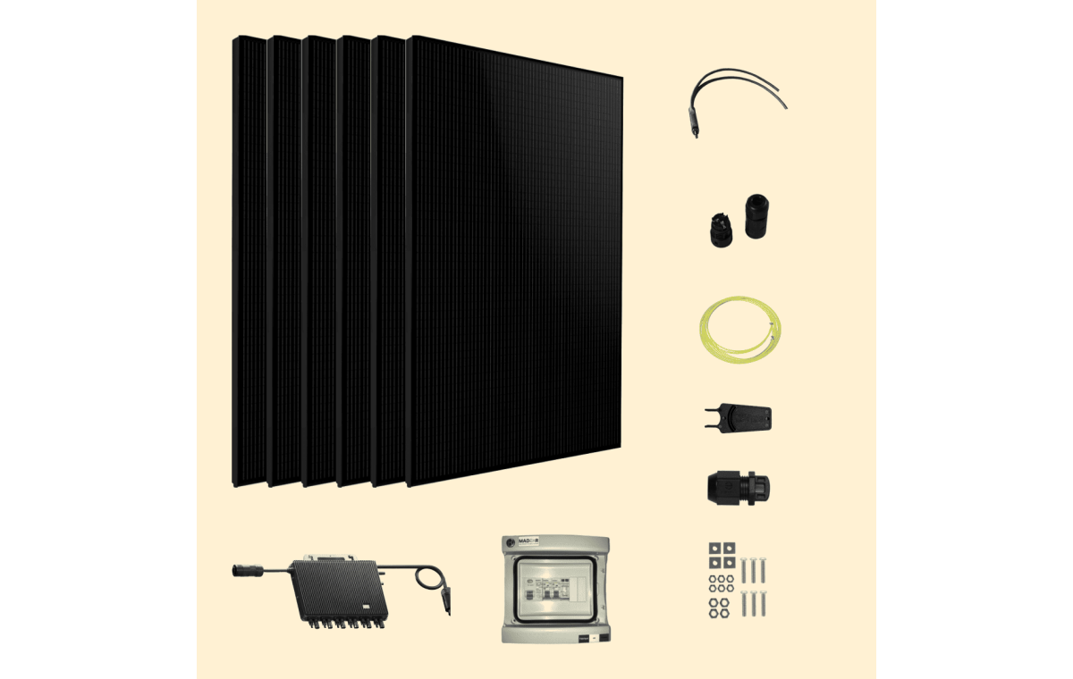 Kit solaire MK-SUN 3600W - Mon Kit Solaire