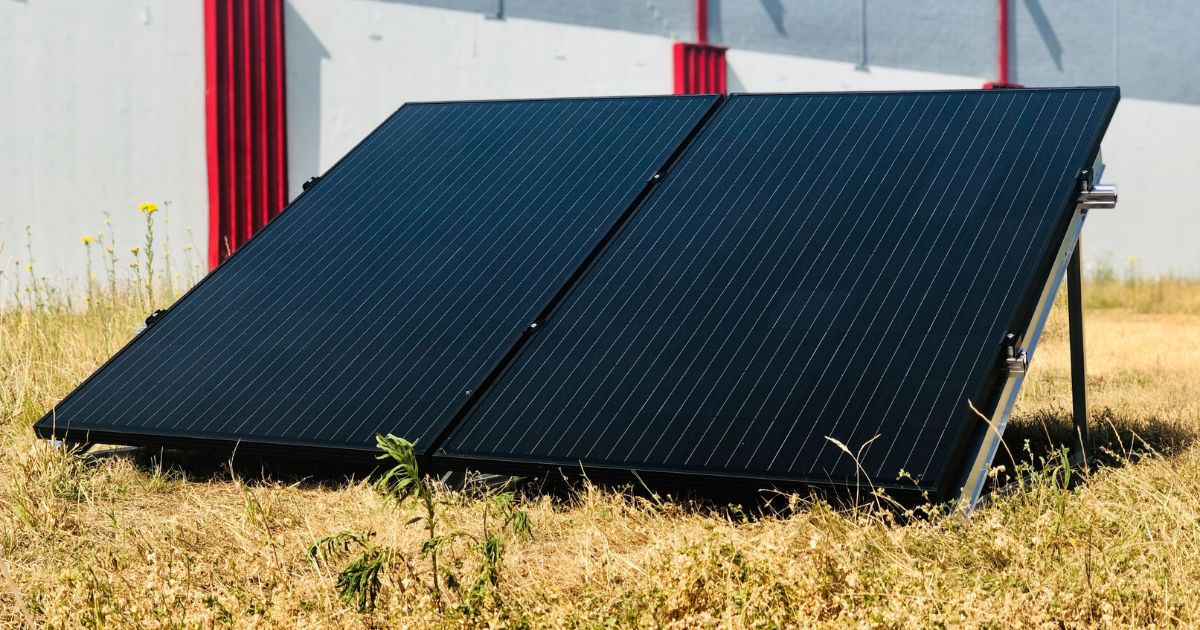 Installation Panneau Solaire Au Sol - Mon Kit Solaire