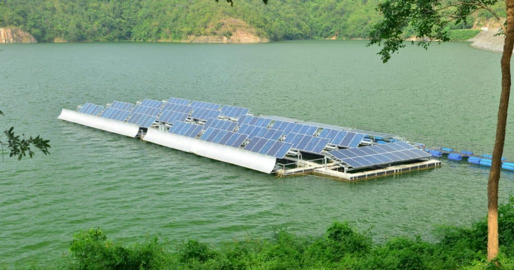 Panneau solaire flottant : prochaine étape du photovoltaïque