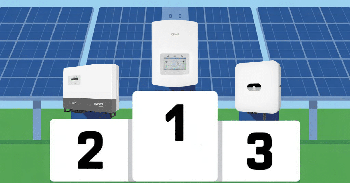 Meilleur Onduleur Hybride | Comparatif 2025